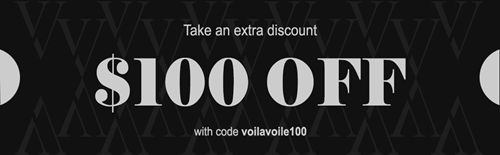 Promotions | Voila Voile