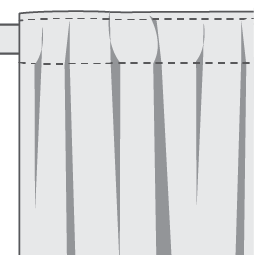 Soft Breeze Pastel Gray Chiffon Sheer Curtain | Voila Voile®