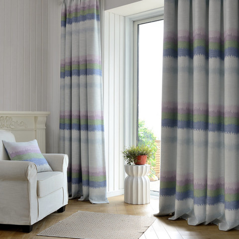 Pastel Rainbow Curtain | Voila Voile®